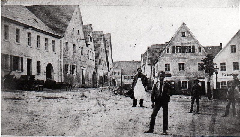 Markt Wirsberg: Historische Fotos