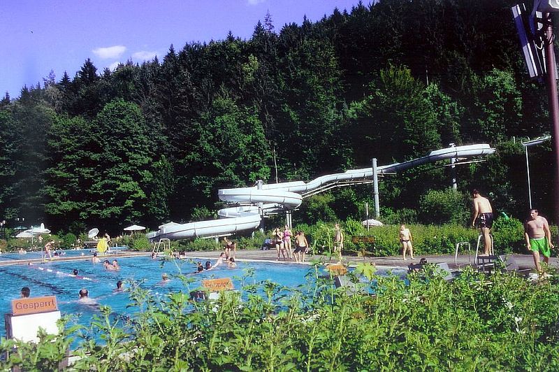 Markt Wirsberg: Sommerbad