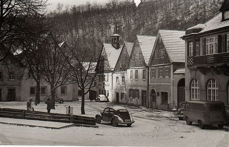 Markt Wirsberg: Historische Fotos