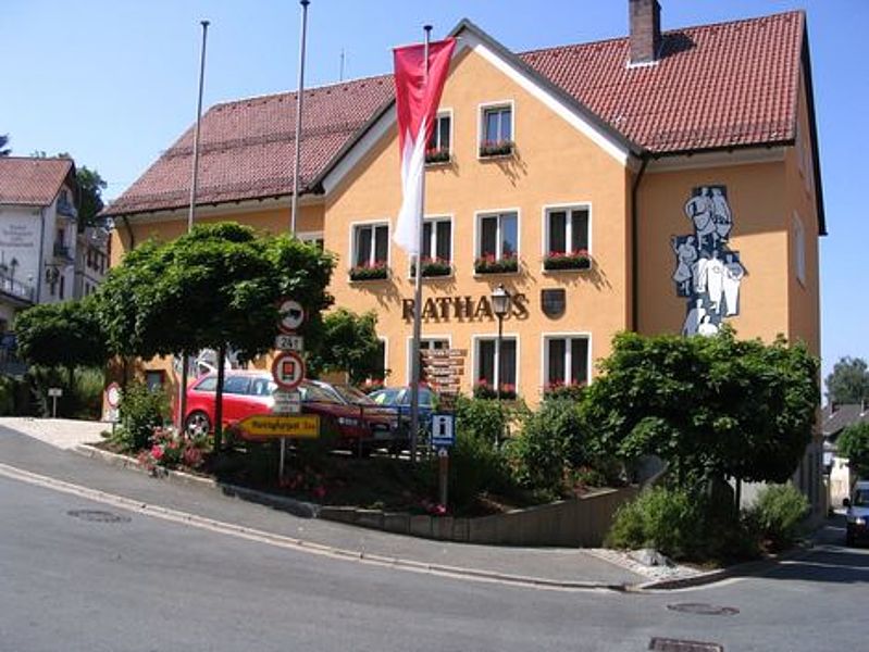Markt Wirsberg: Rathaus
